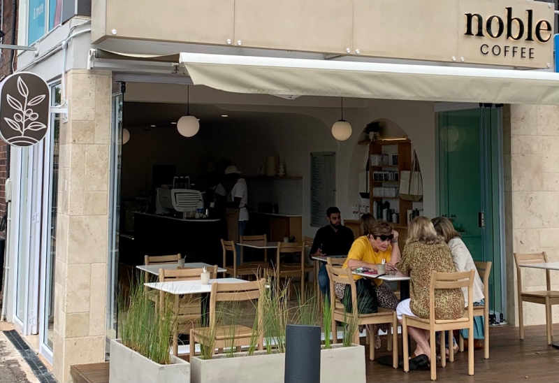 New Kid on the Block: Noble Coffee, Durban North - Coffee Magazine